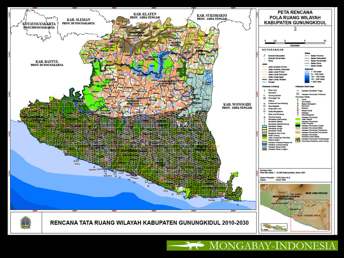 Menghentikan Tambang Karst Gunung Kidul, Selamatkan Mata Air Rakyat