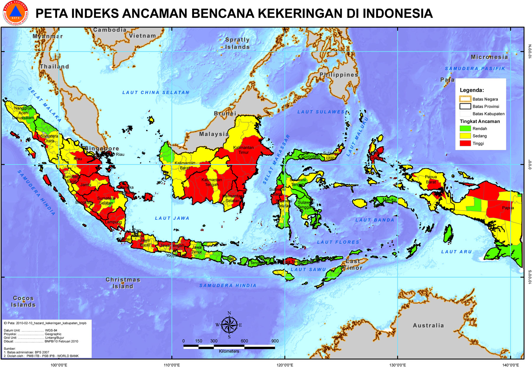Jawa Kering Kerontang, Pemerintah Masih Optimis Pangan Terkendali