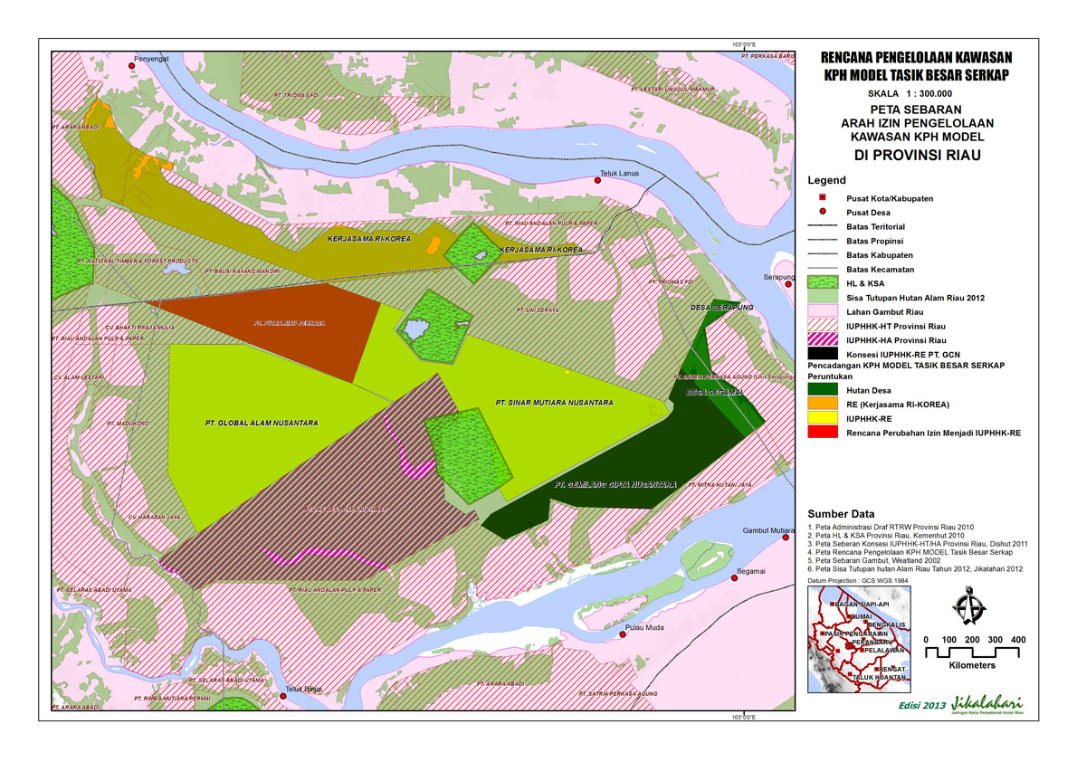 RAPP Luncurkan Program Restorasi Ekosistem, Namun Lanjutkan Pembabatan ...