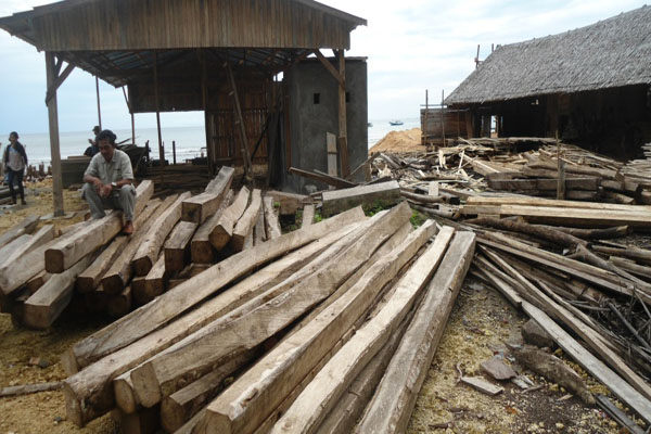 Basri Madung, Generasi Terakhir Pembuat Perahu Pinisi di Tana Beru ...