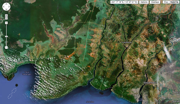 Data dari Satelit Terbaru NASA Landsat 8 Kini Bisa Diperoleh Gratis