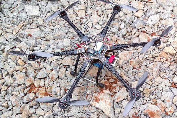 Mata Angkasa Kembangkan Pesawat Mini buat Monitoring Kawasan Konservasi