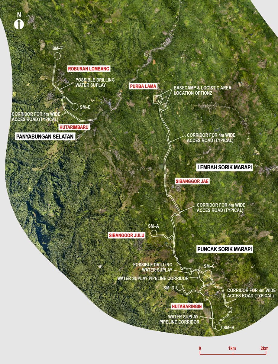 Buah Desakan Warga, Izin Geothermal Sorik Marapi Dicabut
