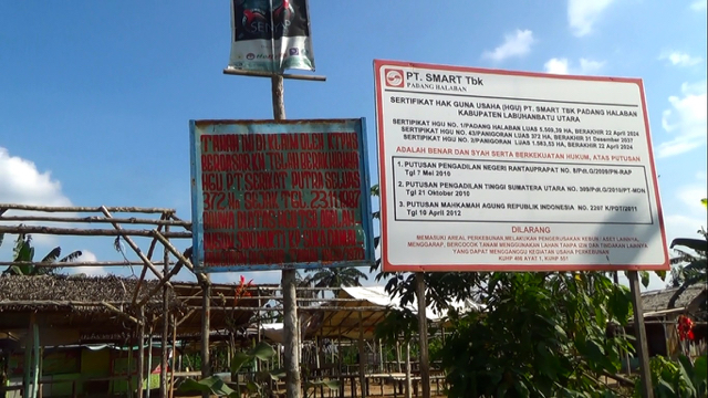 Banyak Lansia, Petani Padang Halaban Was-was Penggusuran