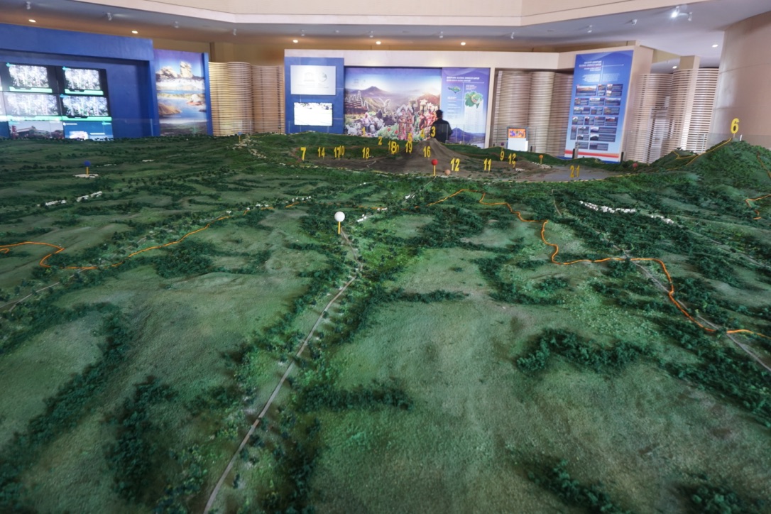 Belajar tentang Gunung Berapi di Museum Vulkanologi Kintamani