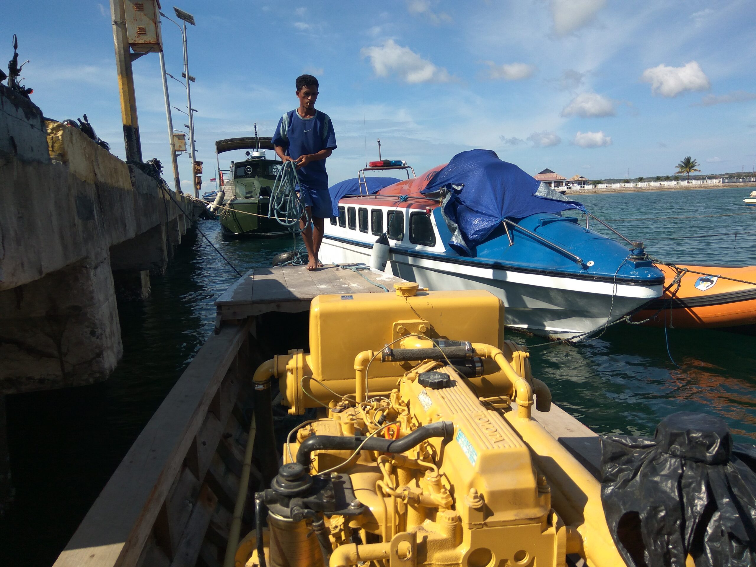 Fokus Liputan Saumlaki : Di Pulau Matakus, Warga Labuhkan Harapan untuk ...