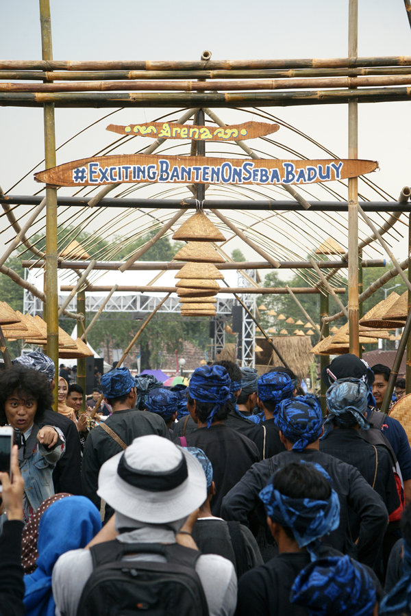 Begini Meriahnya Seba Baduy, Ritual Syukur Masyarakat Baduy