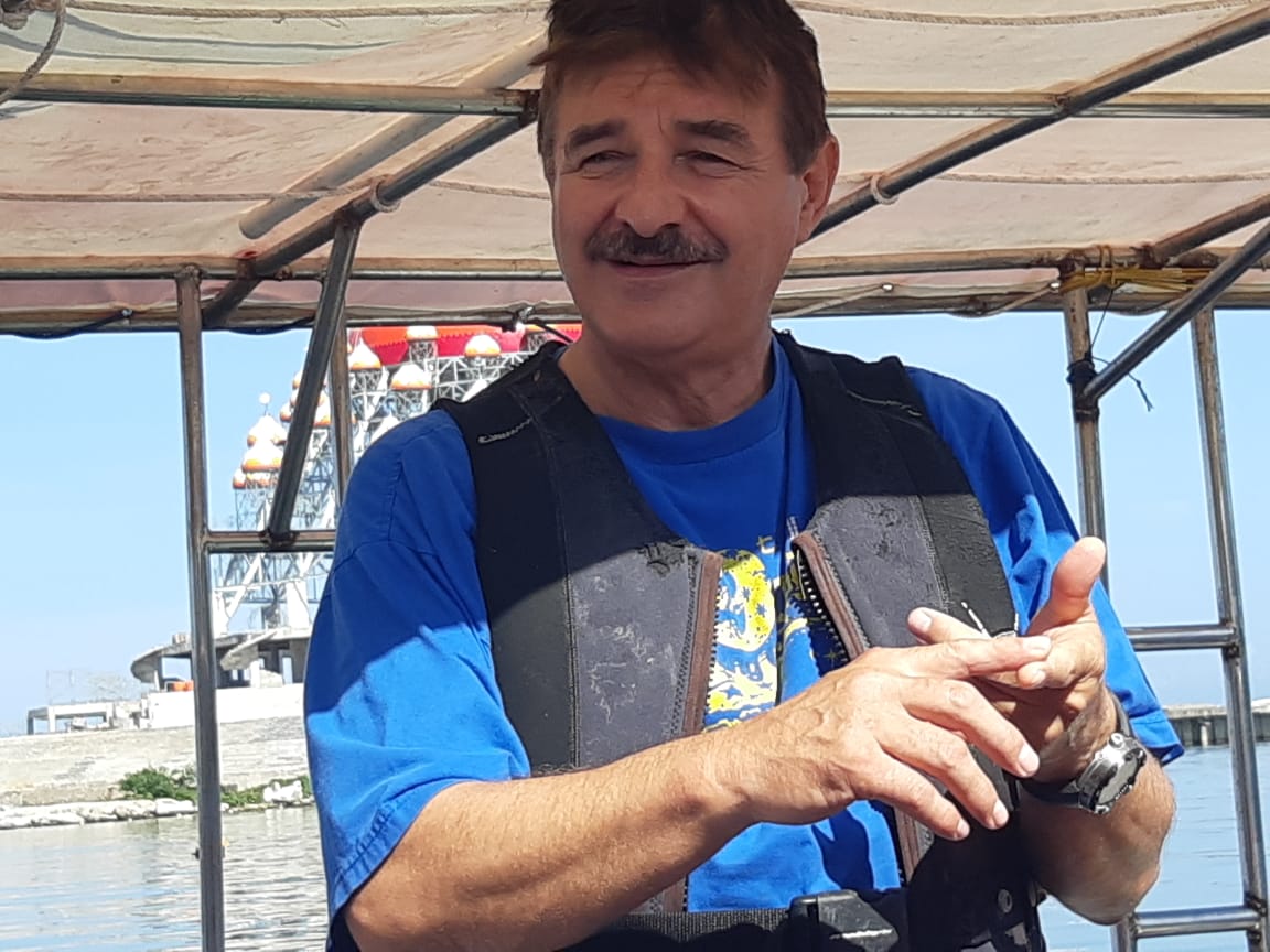 Begini Dedikasi Noel Janetski untuk Rehabilitasi Terumbu Karang Pulau Badi