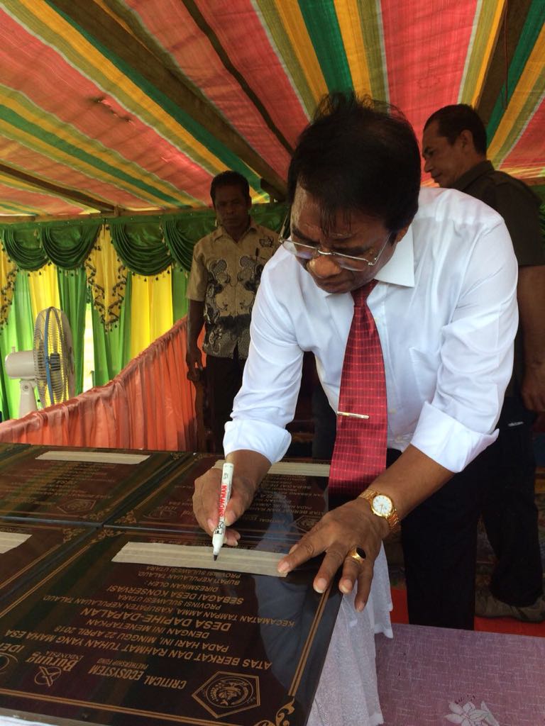 Melihat Desa Konservasi di Talaud Sulut