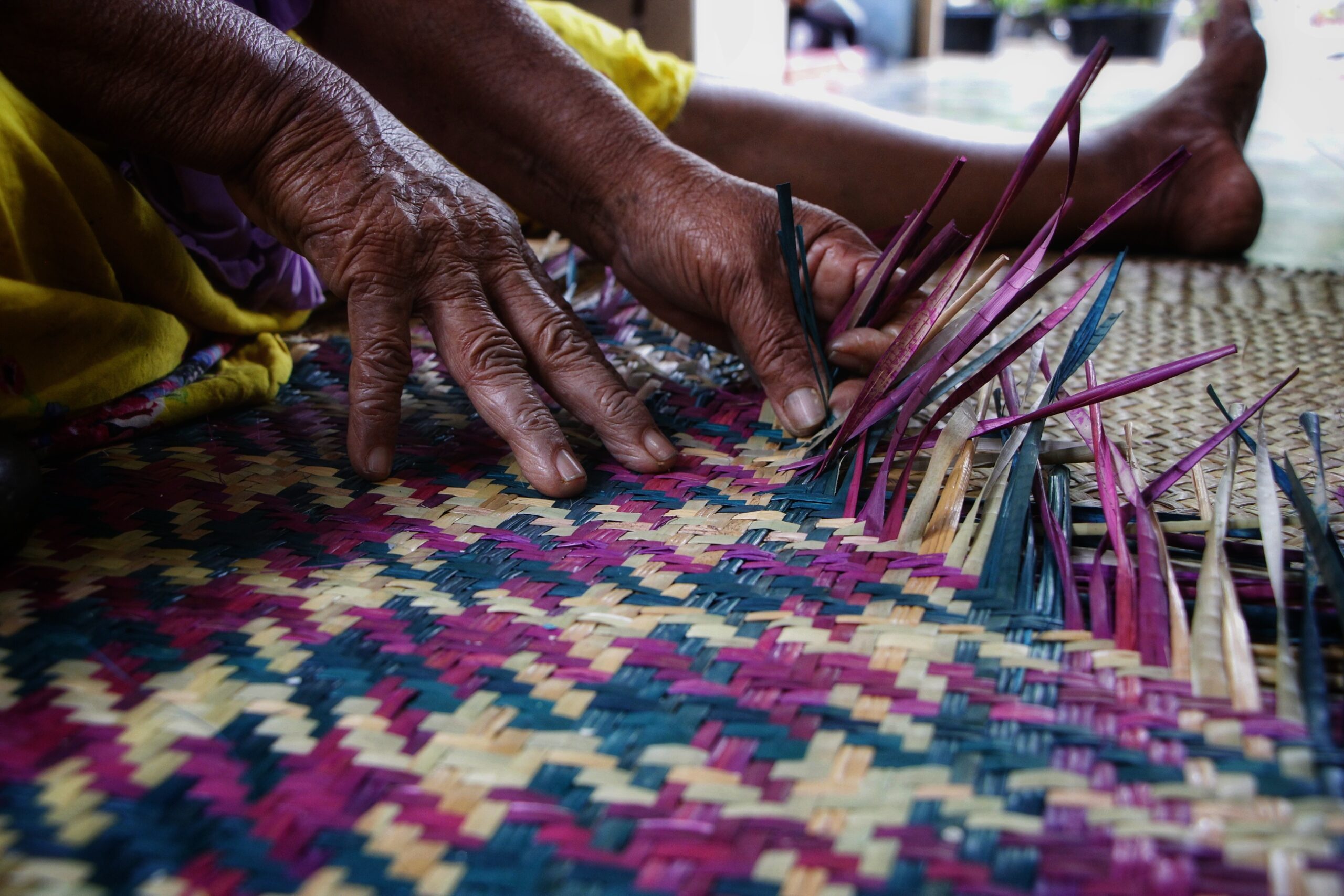 Kerajinan Purun dari Desa Lubuk Kertang