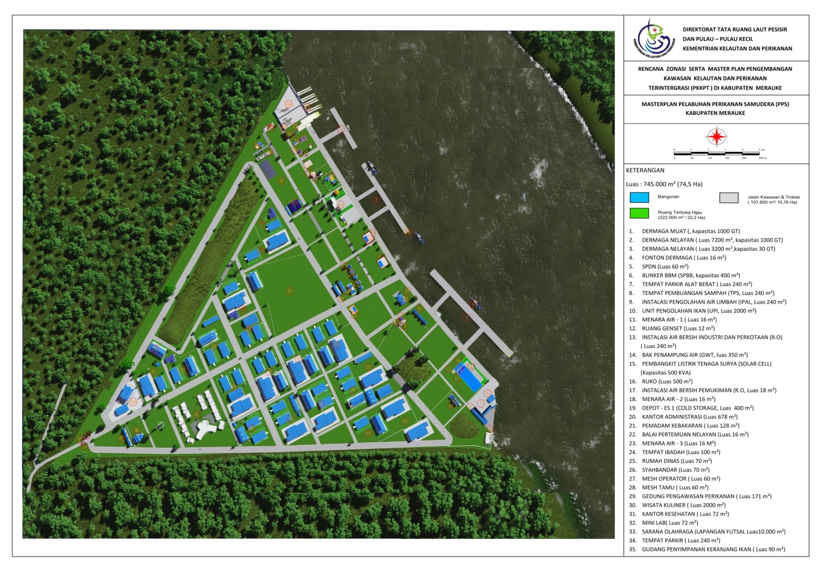 Gerbang untuk Kemajuan Perikanan Itu Dibuka di Merauke