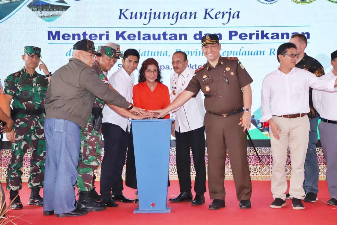 SKPT Natuna, Pusat Ekonomi Baru di Ujung Utara Indonesia