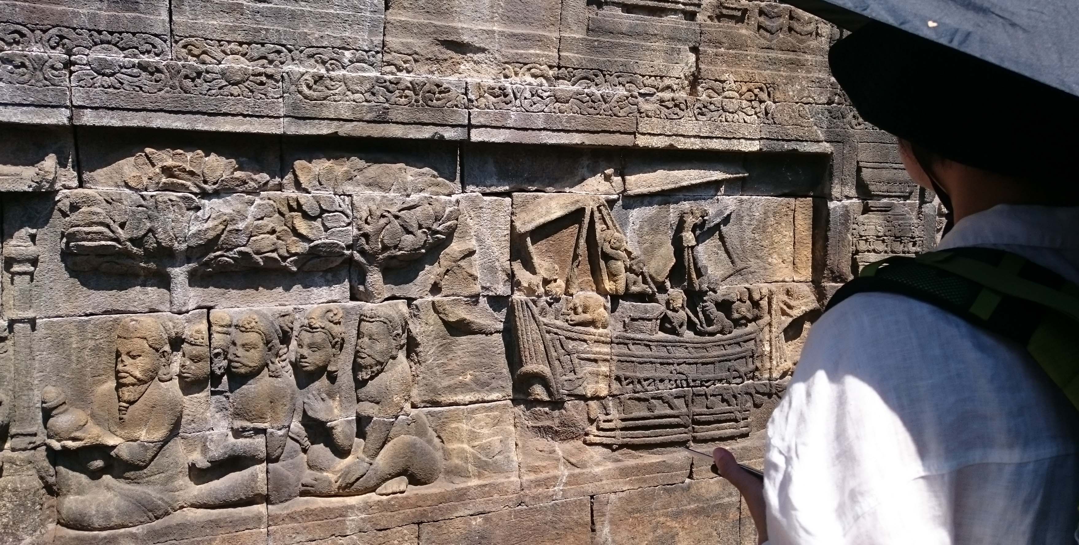 Kapal Samudra Raksa, Kejayaan Maritim Nusantara di Pahatan Borobudur