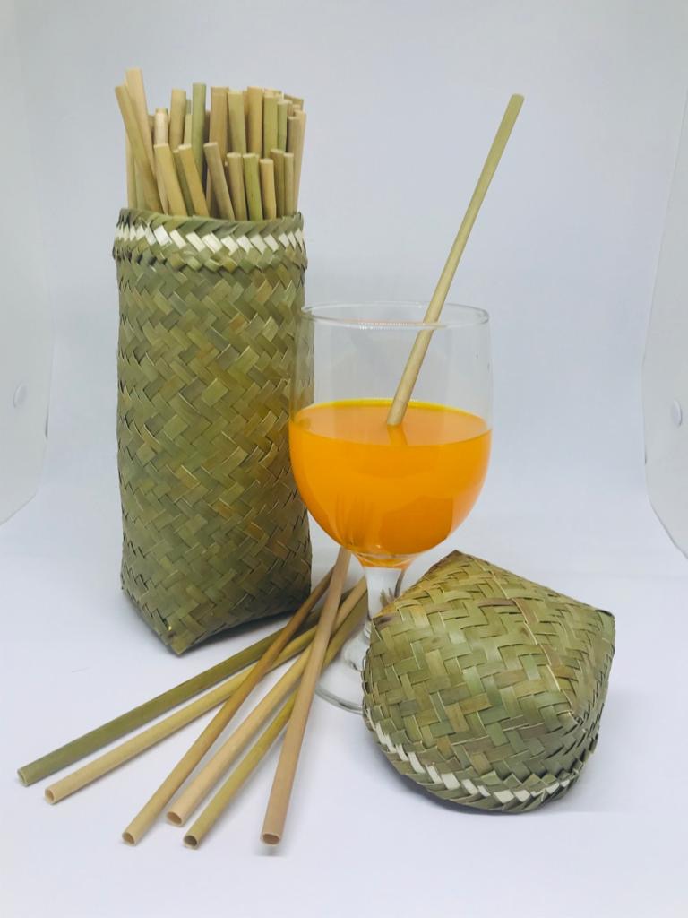 Sedotan Purun, Kreativitas Masyarakat Tumbang Nusa Jaga Lahan Gambut