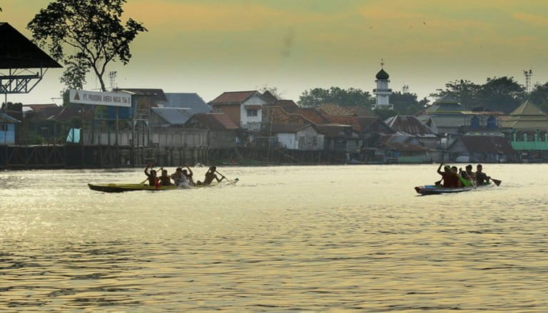 Perahu Bidar dan Tradisi Masyarakat di Sepanjang Sungai Musi