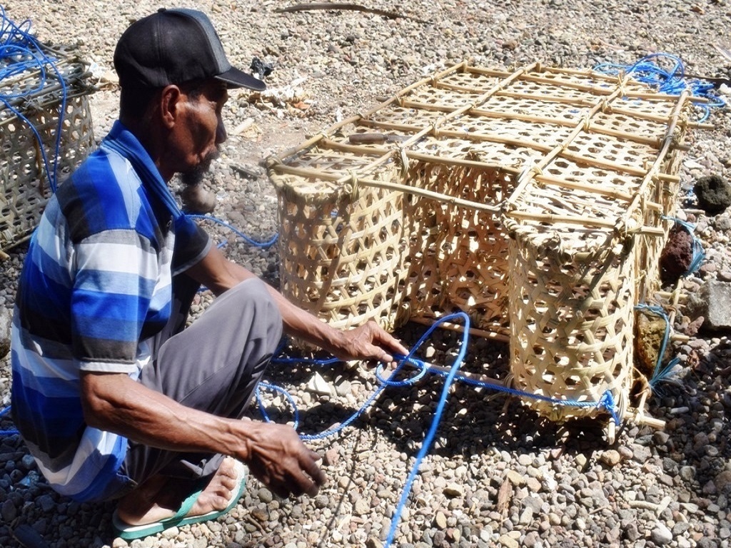 Bubu, Alat Tangkap Ikan Tradisional Ramah Lingkungan yang Digunakan ...