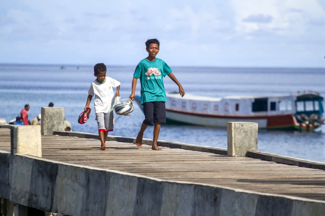 Bukan COVID-19, Infrastruktur Perikanan yang Jadi Kendala Nelayan Pulau ...