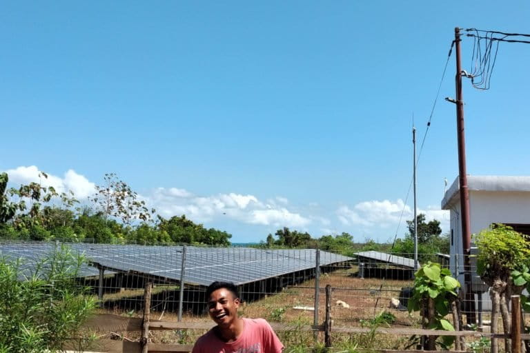 Cerita dari Pulau Saobi Setelah Ada Energi Surya