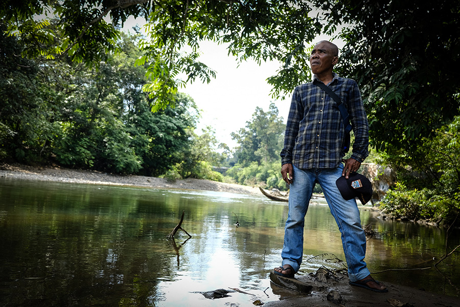 Parsin, Sang Penjaga Bentang Alam Ulu Rawas