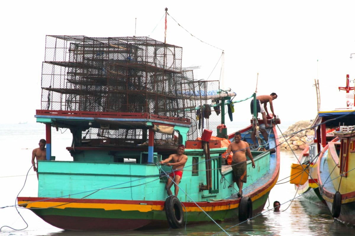 Nelayan Gunakan Alat Tangkap Bubu, yang Lebih Mudah dan Ramah Lingkungan