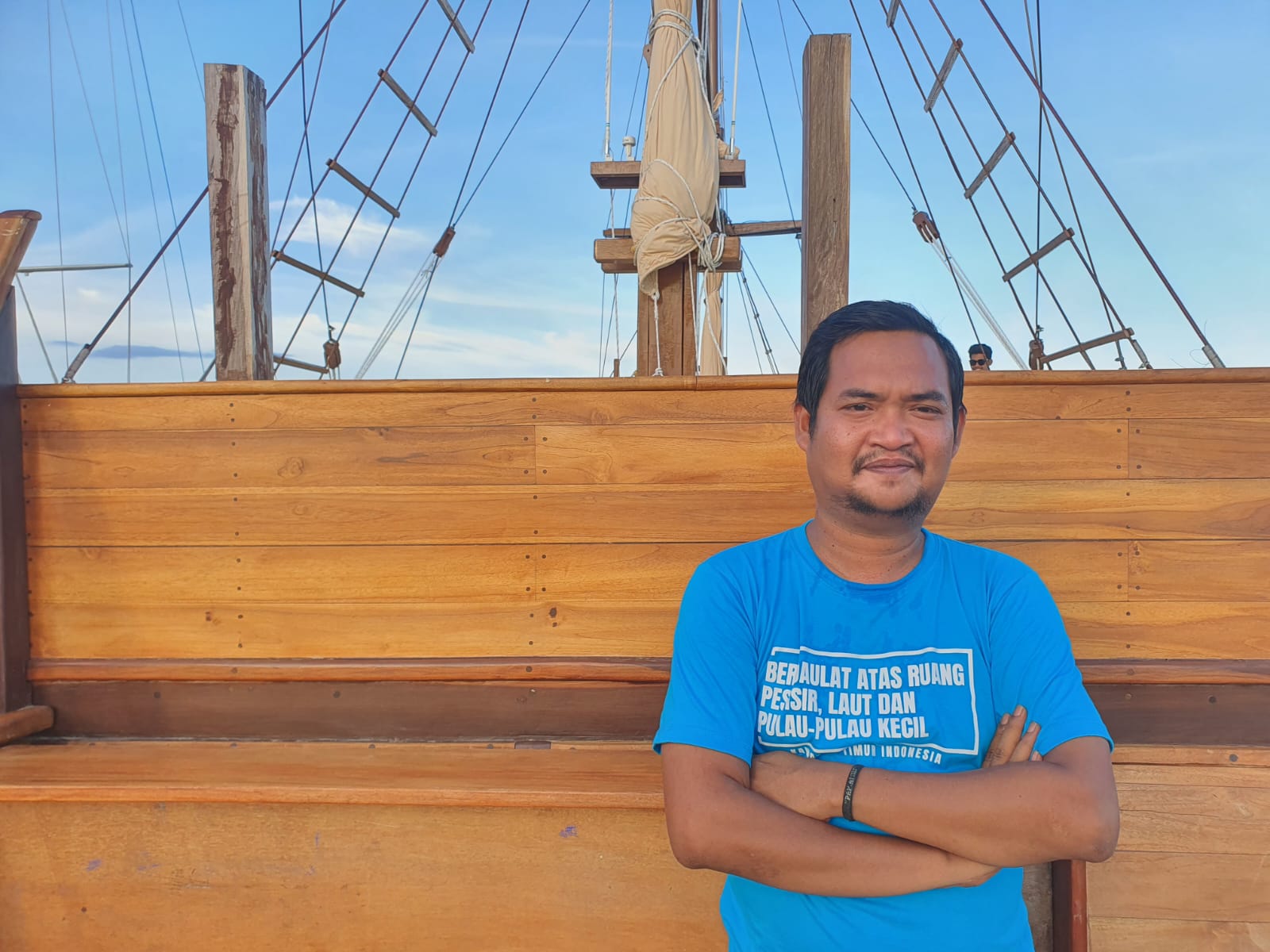 Muhammad Al Amin: dari Tambang Pasir Laut hingga Krisis Ekologi di Sulsel