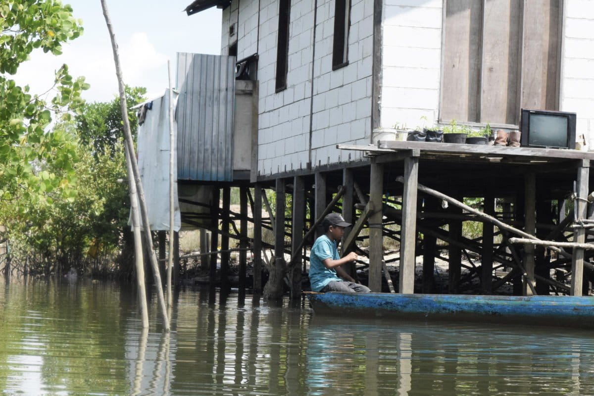 Nasib Nelayan Teluk Balikpapan Makin Sulit Tangkap Ikan