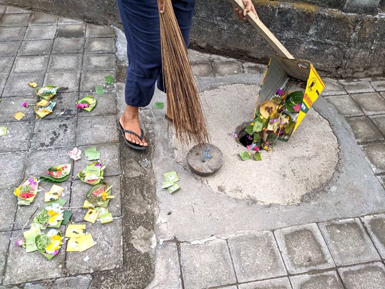 Teba Modern, Cara Desa Celuk Bali Bebas Sampah Organik