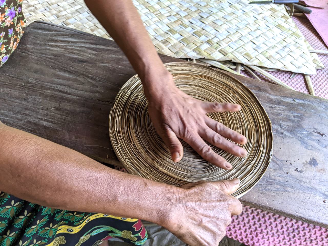 Pandan Berduri yang Menjaga Lahan Kritis dan Menghidupi Dusun Pekarangan