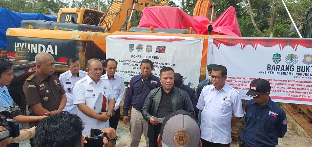 Dua Kasus Tambang Nikel Ilegal di Konawe Utara akan Segera Disidangkan