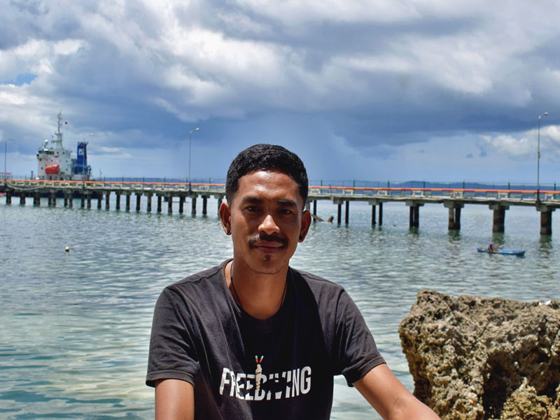 Radith Giantiano, Generasi Muda NTT yang Peduli Perubahan Iklim