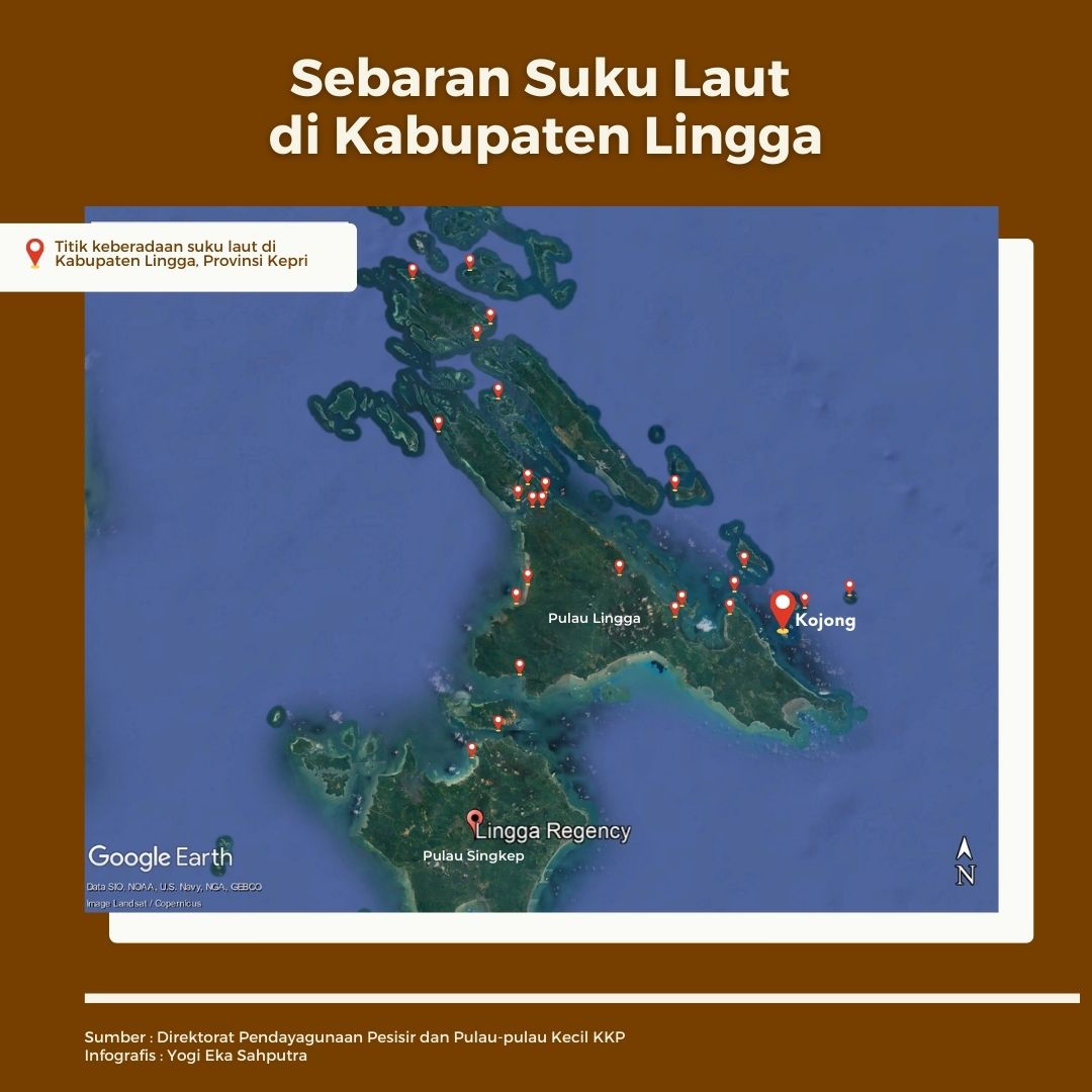 Melihat dari Dekat Nasib Suku Laut Pulau Kojong Lingga