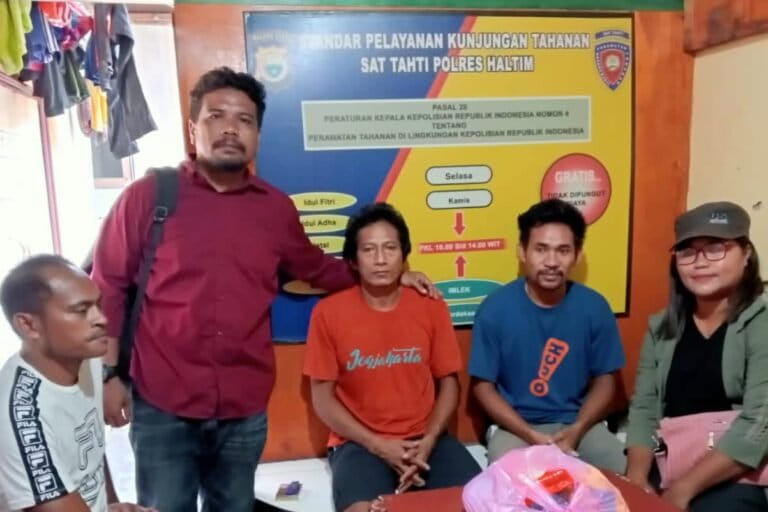 Orang Tobelo Dalam Gugat Praperadilan Polres Halmahera Timur