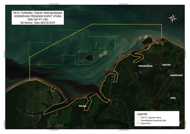 Berakhir Sudah, Kegiatan Tambang Pasir di Perairan Pulau Rupat