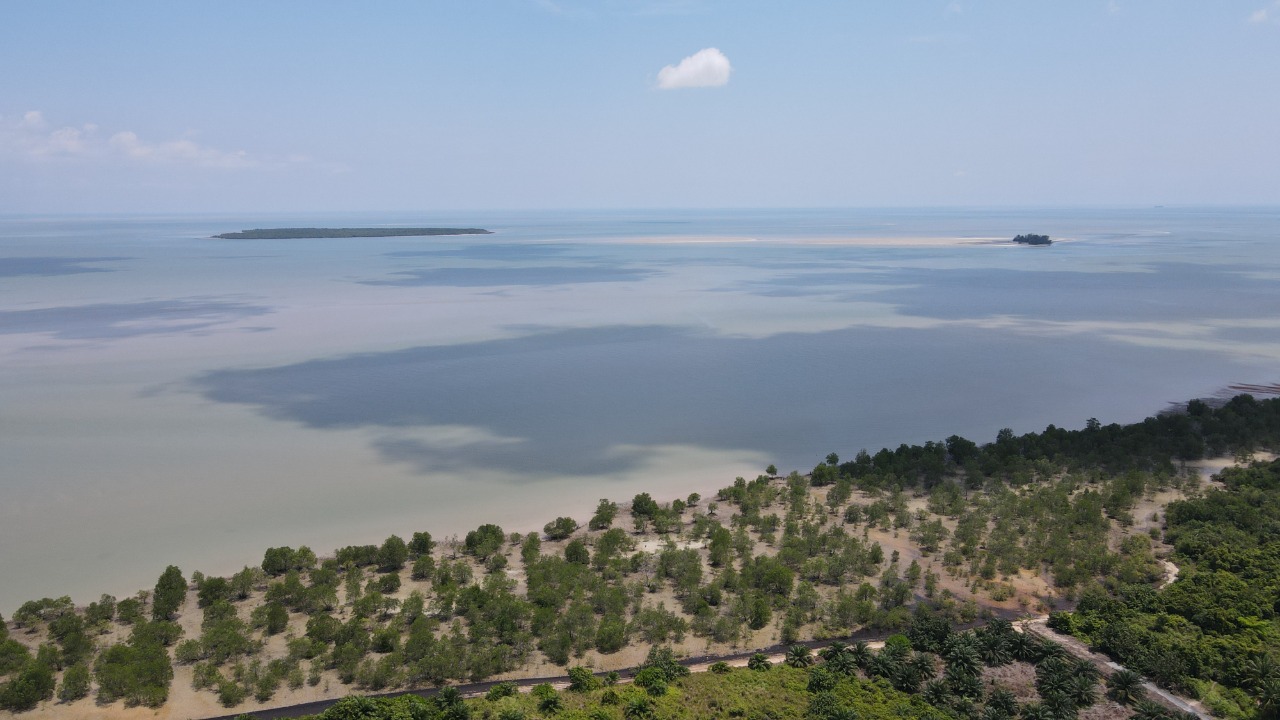Berakhir Sudah, Kegiatan Tambang Pasir di Perairan Pulau Rupat