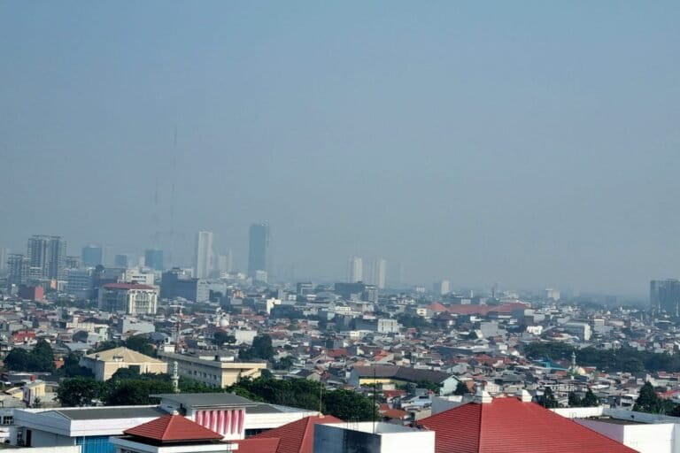 Udara Jabodetabek Buruk, Pemerintah Bentuk Satgas Pengendalian Pencemaran