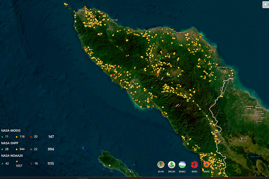 Potensi Kebakaran Hutan dan Lahan di Aceh Masih Tinggi