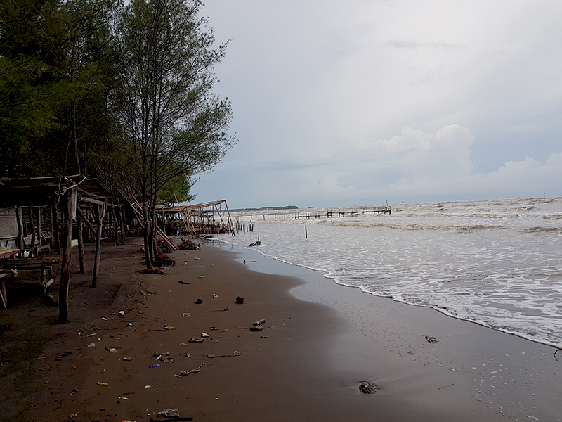 Pantai Utara Jawa dan Dampak Nyata Perubahan Iklim