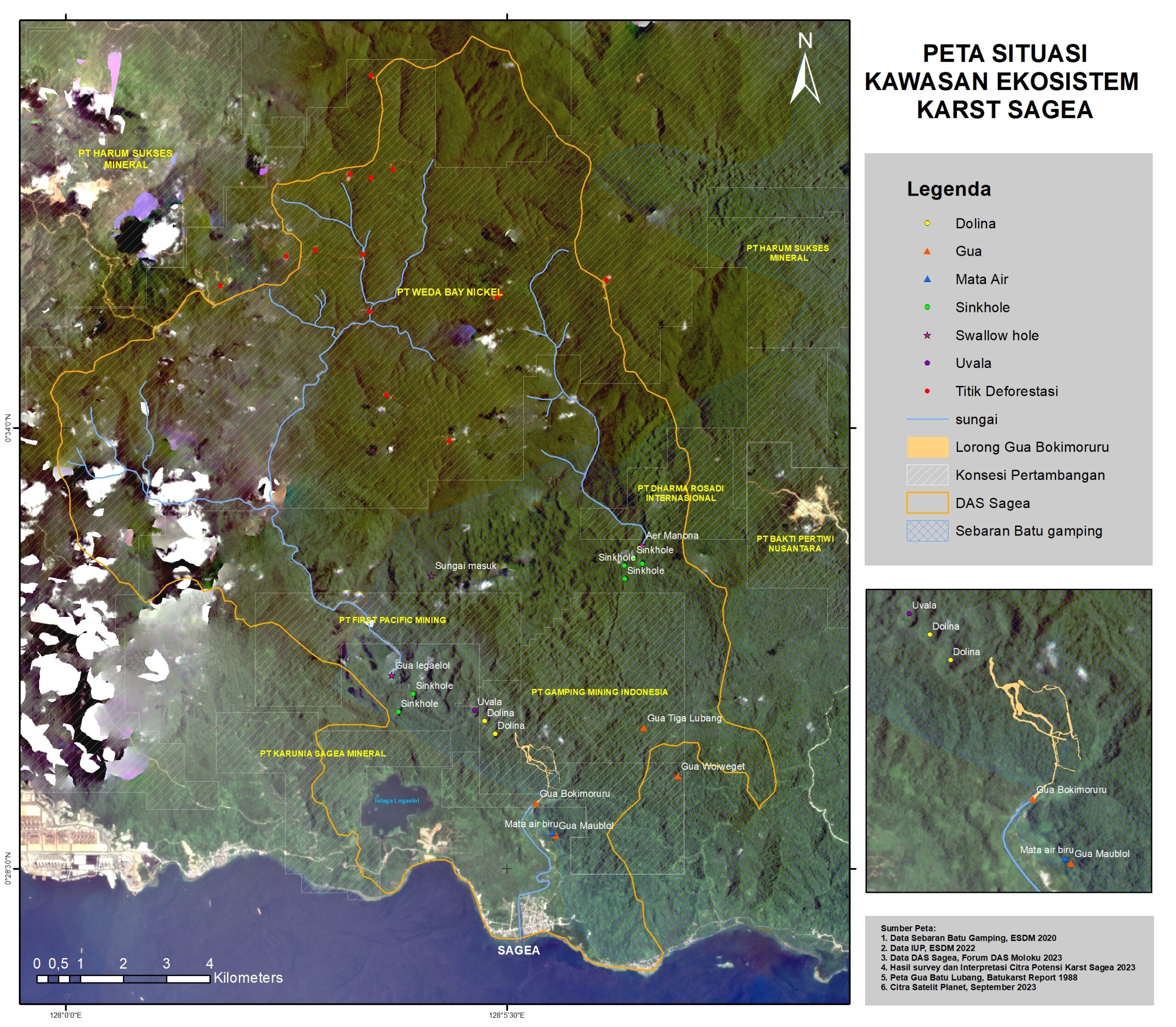 Karst Sagea Halmahera: Antara Megahnya Gua Bokimoruru dan Ancaman Rusaknya Ekosistem