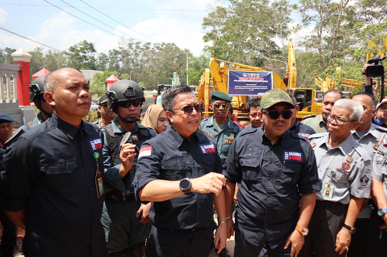 Gakkum KLHK Tangkap Pelaku Tambang Nikel Ilegal di Kolaka Sulawesi Tenggara