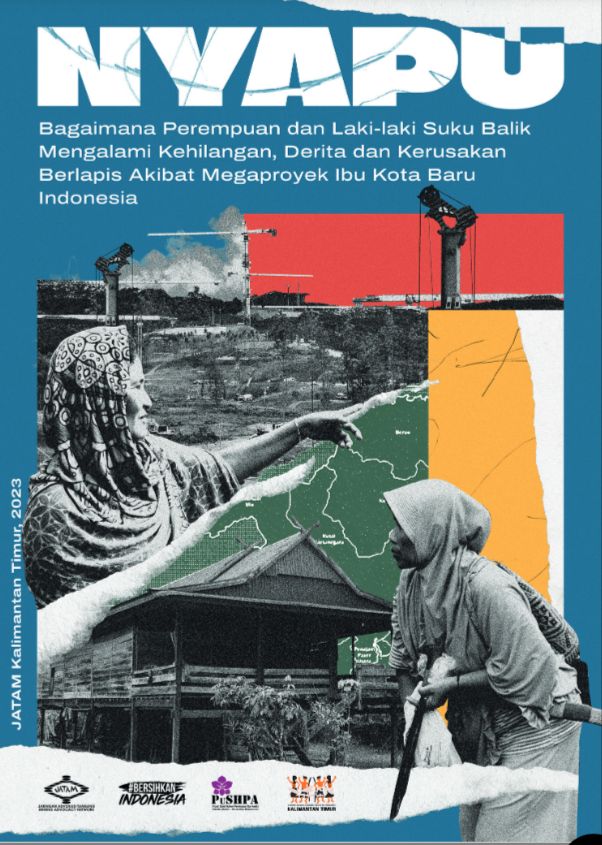 Buku: Nyapu, Nasib Masyarakat dalam Ruang Gelap Mega Proyek IKN