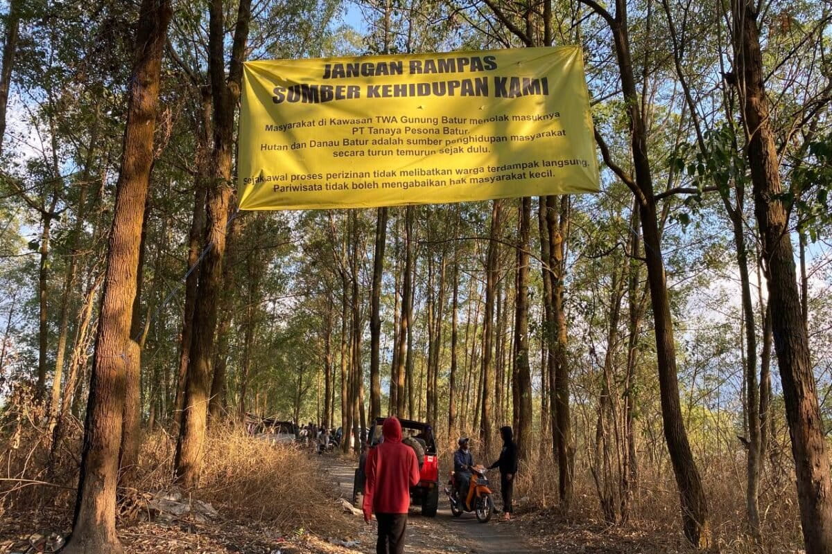 Hari Tani 2025: Kuasa Tanah Timpang, Konflik Agraria Terus Terjadi