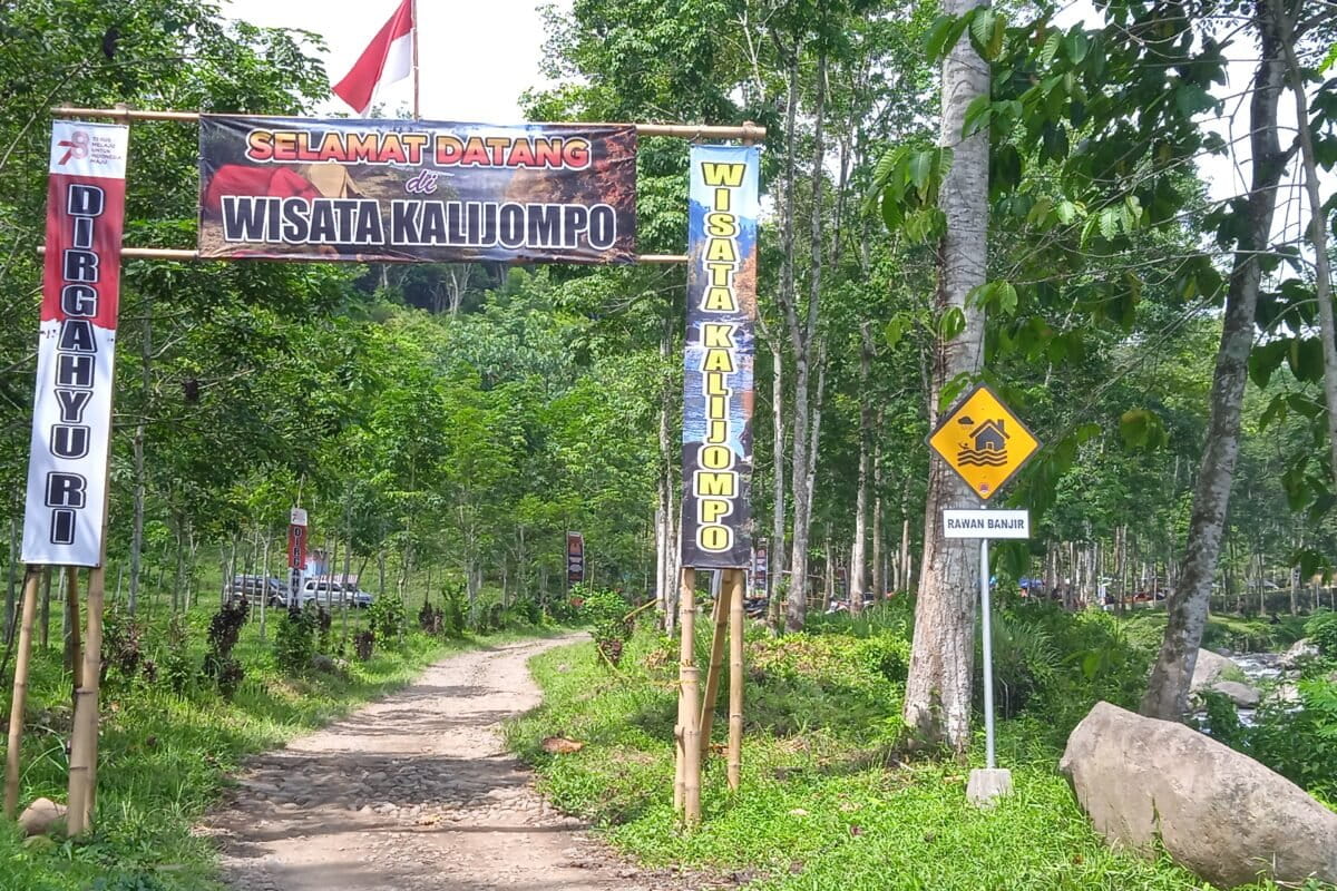 Wisata Kali Jompo Jember, Jaga Alam Sekaligus Bantu Ekonomi Masyarakat