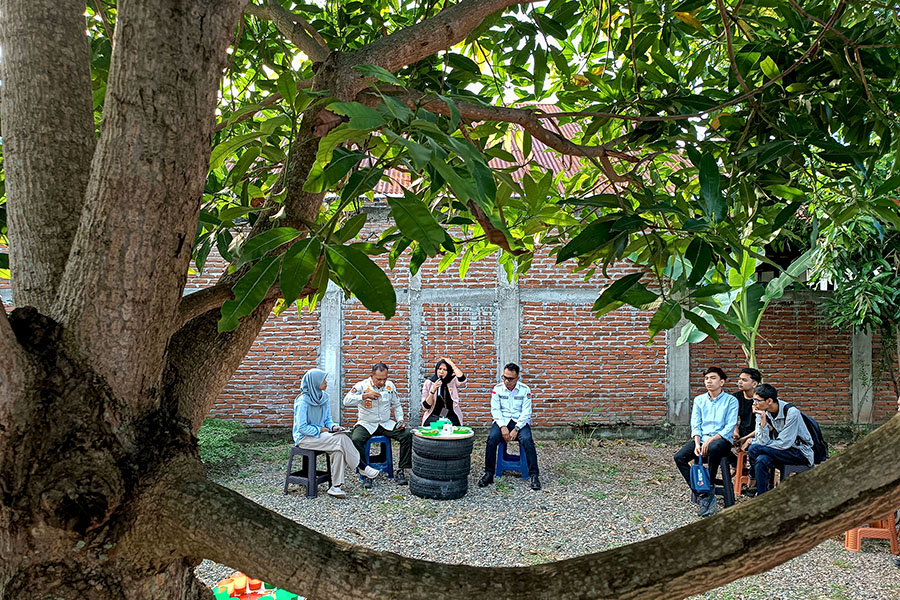 Alat Peraga Kampanye Pemilu Merusak Pohon di Banda Aceh, Solusinya?