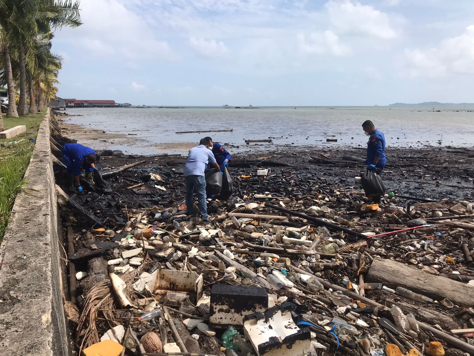 Minyak Hitam Kembali Cemari Laut Bintan, Bagaimana Solusinya?