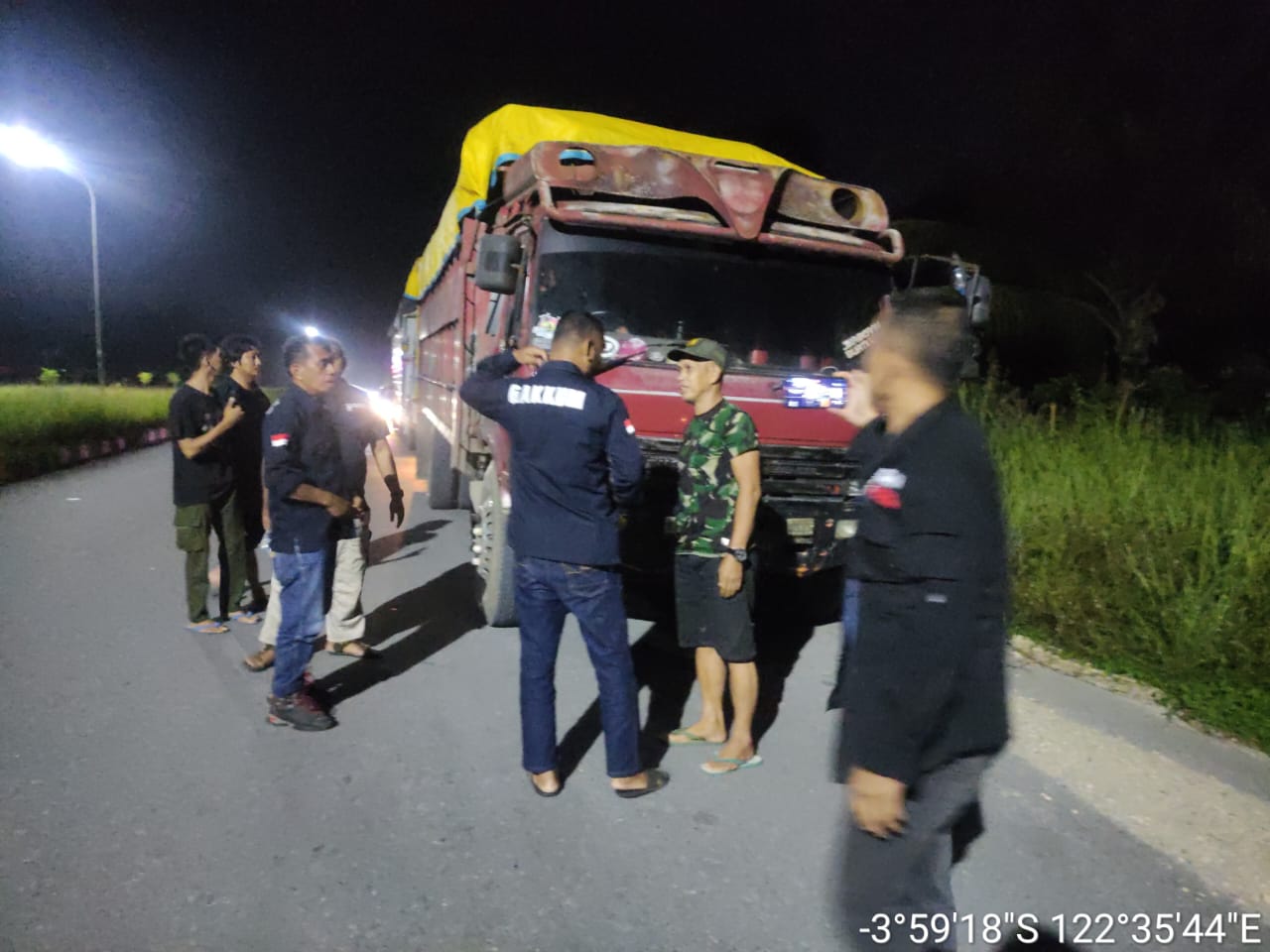 Gakkum KLHK Sulawesi Gagalkan 'Illegal Logging' Modus Penggunaan Dokumen Palsu