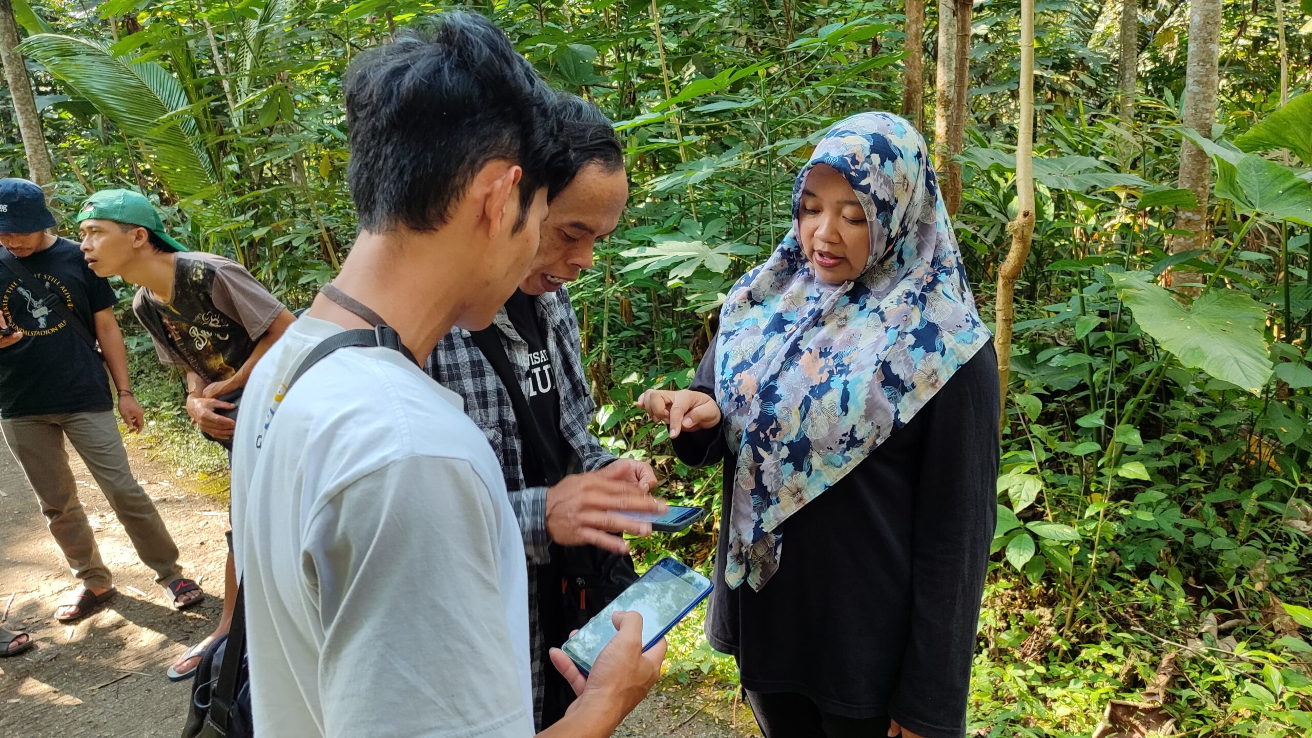 Pantau Populasi Sulingan, Kelompok Tani Wanapaksi Gunakan SMART Patrol