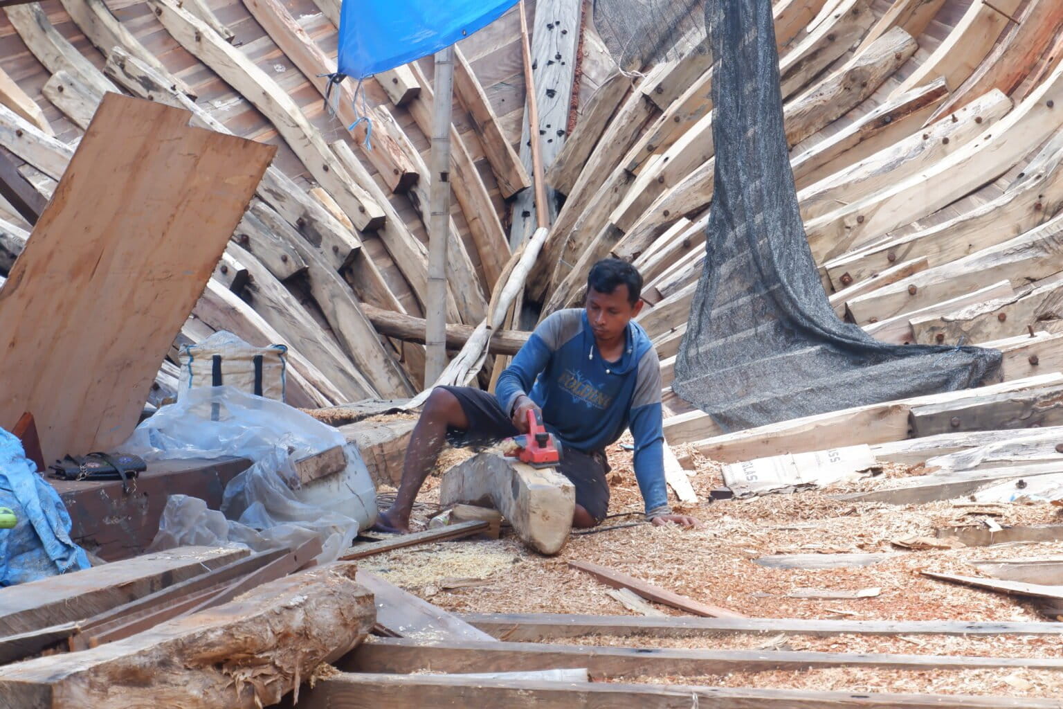 Menyoal Bahan Baku Kapal Kayu Sulawesi [2]