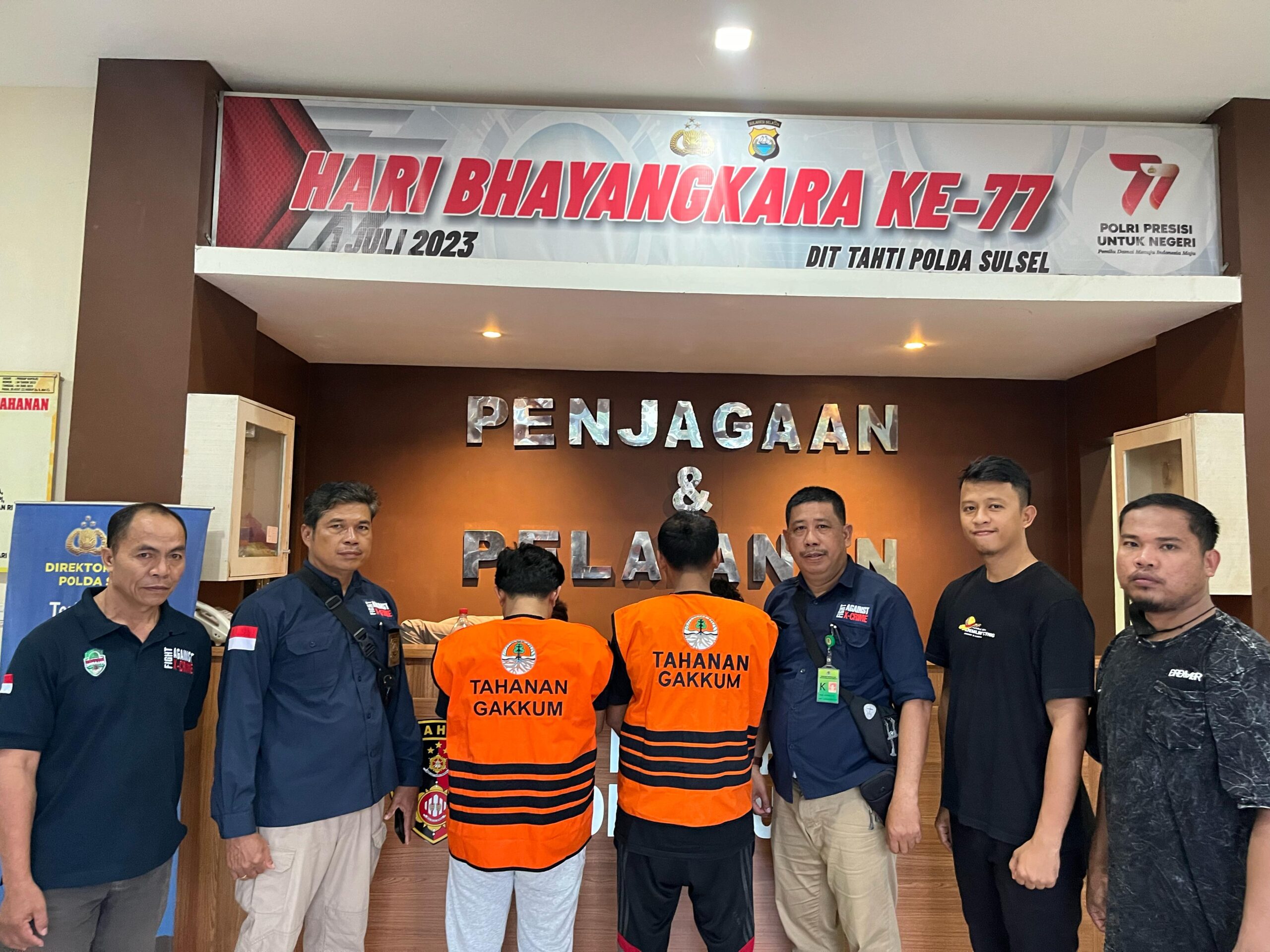 Kasus Perusakan Cagar Alam Faruhumpenai Masuk ke Kejaksaan