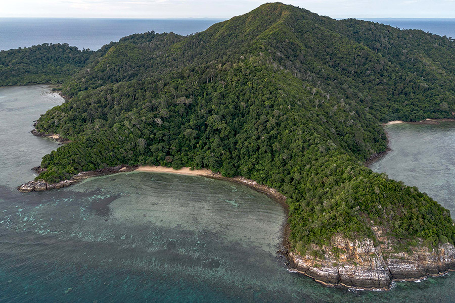 Penyu dan Mereka yang Menanti Status Konservasi Pulau Gelasa