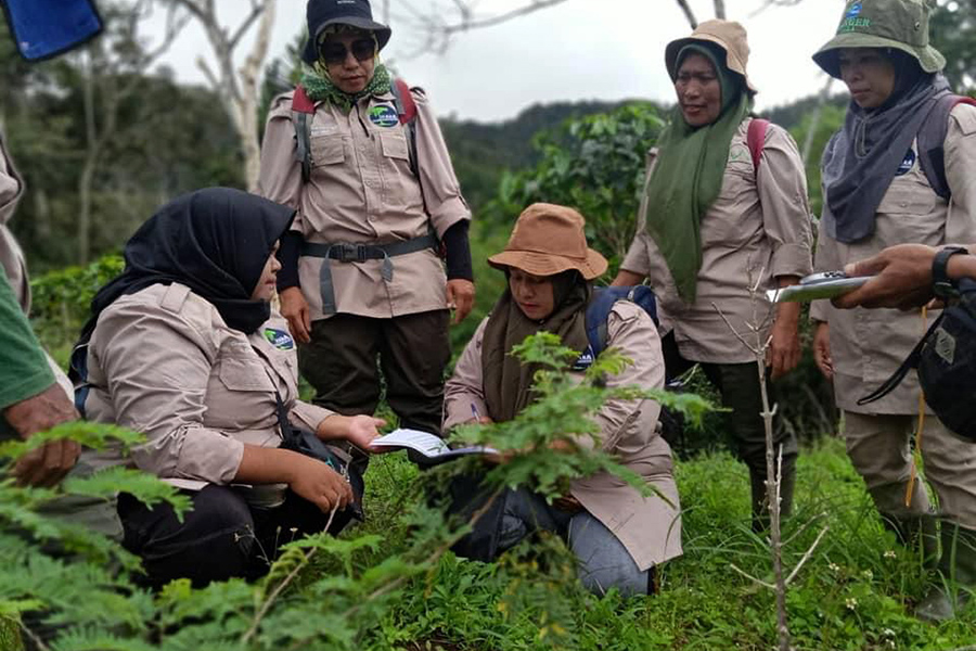 Para Perempuan Penjaga Hutan Aceh